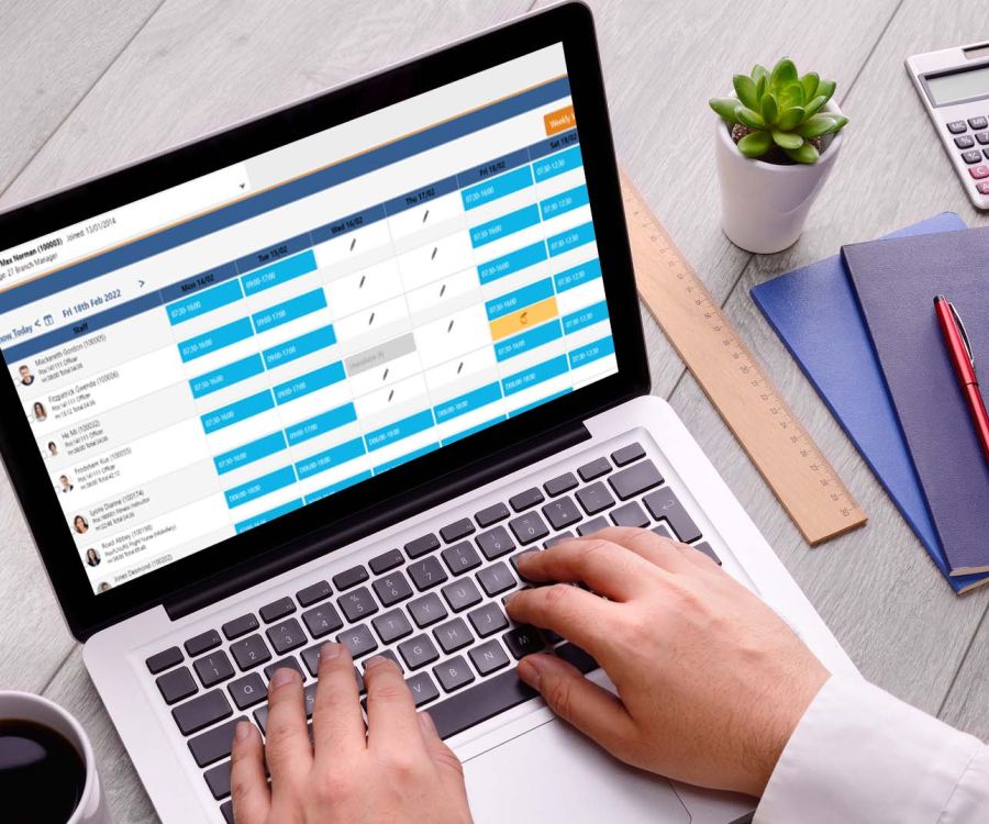 Efficient Workforce Scheduling Software | Frontier Software